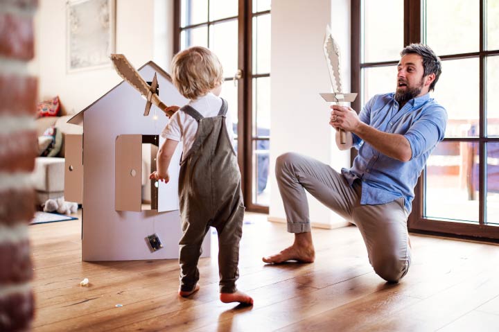 Eltern und Kind - Warum das gemeinsame Spiel so wichtig ist | Mister Wong