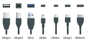USB-Kabeltypen im Überblick: Gemeinsamkeiten und Unterschiede | Mister Wong